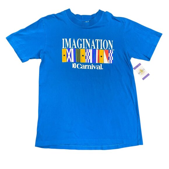 Carnival | Shirts | Vintage Carnival Cruise Mens Xxl Blue Tshirt Single ...